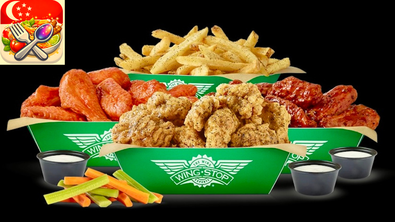 Wingstop Menu Prices in Singapore Updated 2026
