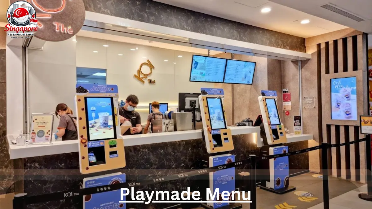 Koi Menu Singapore Prices 2026 Updated List