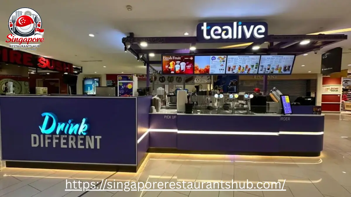 Tealive Menu Malaysia Prices 2026 Updated List - Singapore Restaurants Hub