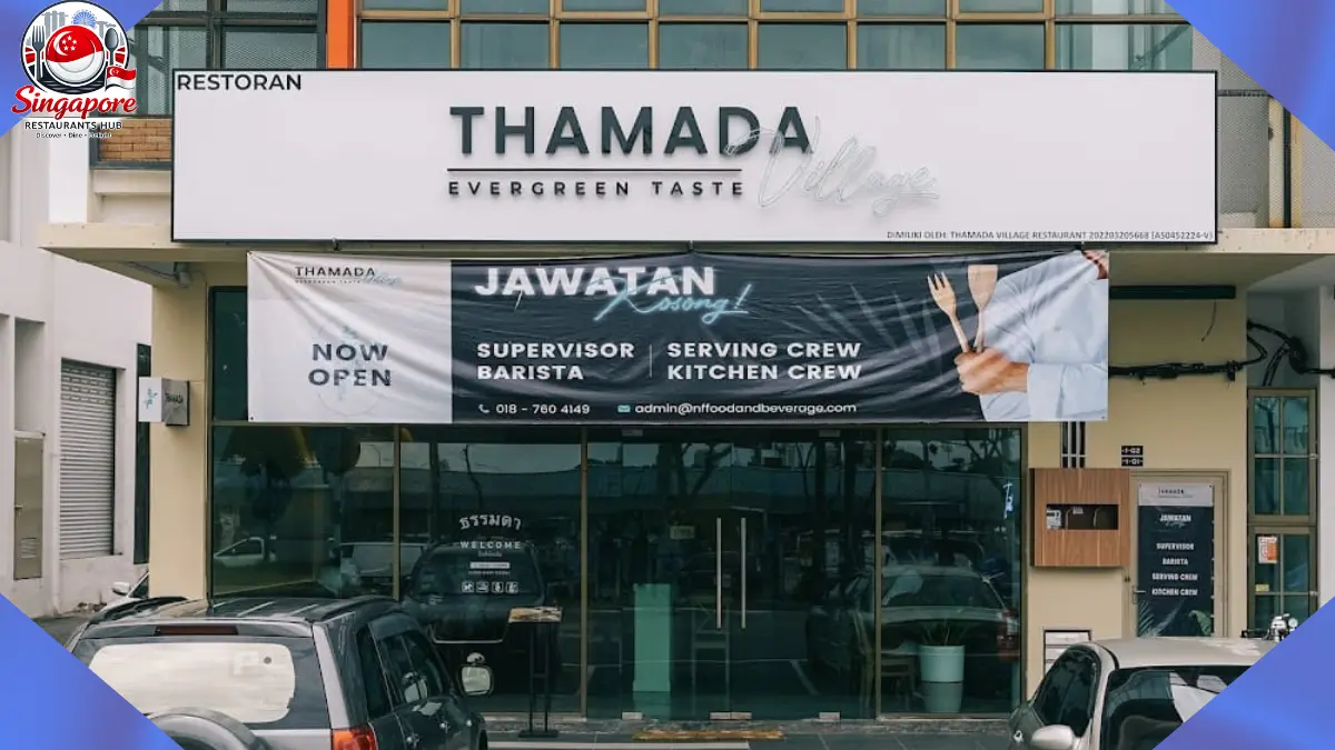 Thamada Village Menu Prices in Malaysia Updated 2026